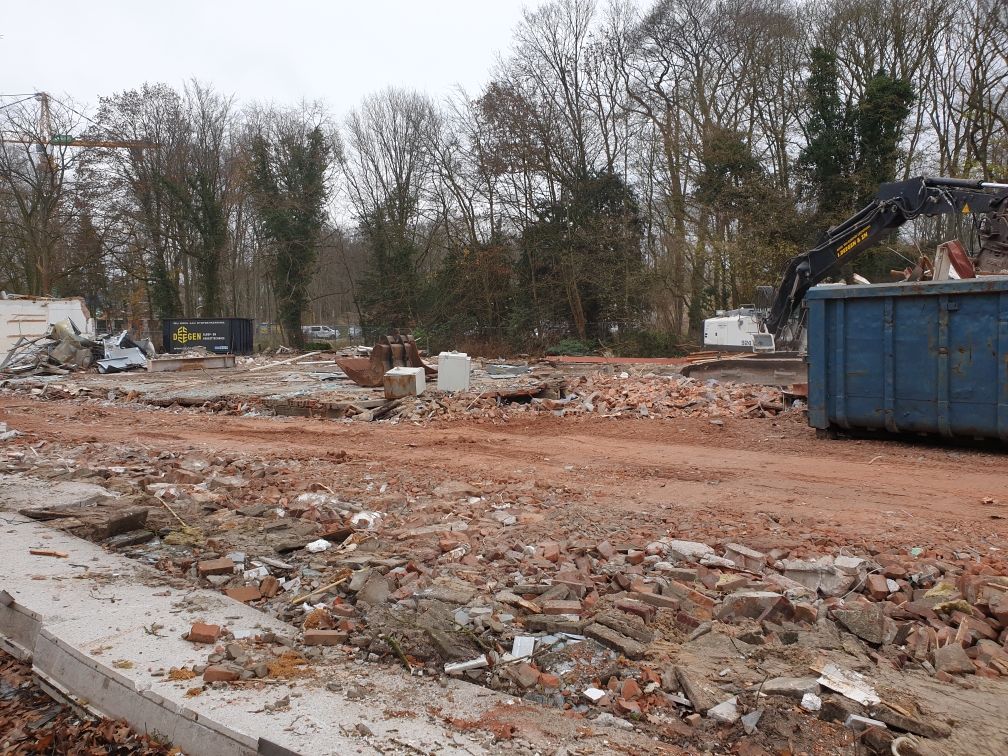 Sloop gebouw Bosrand - Tergooi MC