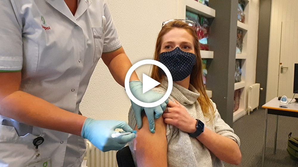 Vaccinatie COVID-19 in Tergooi gestart - Tergooi MC