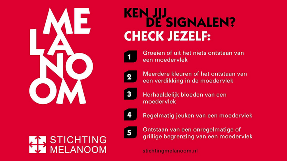 Melanoom, huidkanker, kwaadaardige moedervlek - Tergooi MC