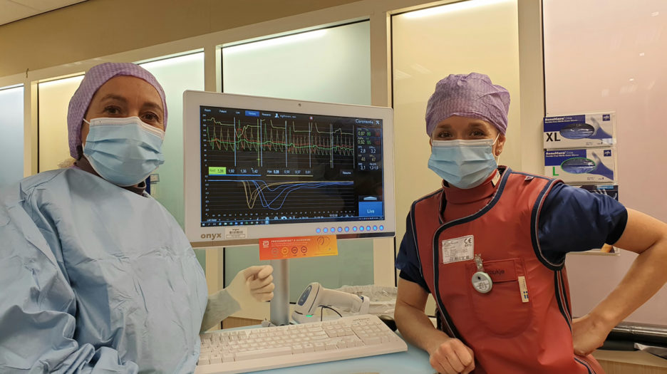 Nieuwe techniek voor vinden van spasmen in kransslagaders en ...