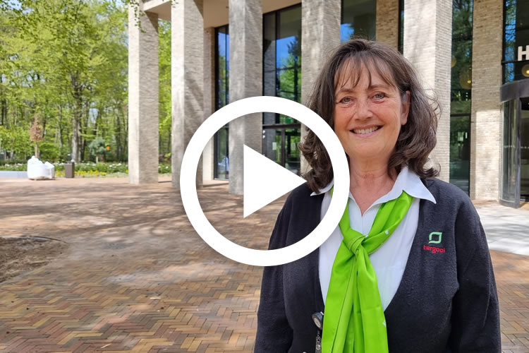 Lieveke wijst de weg in het nieuwe Tergooi MC - Tergooi MC