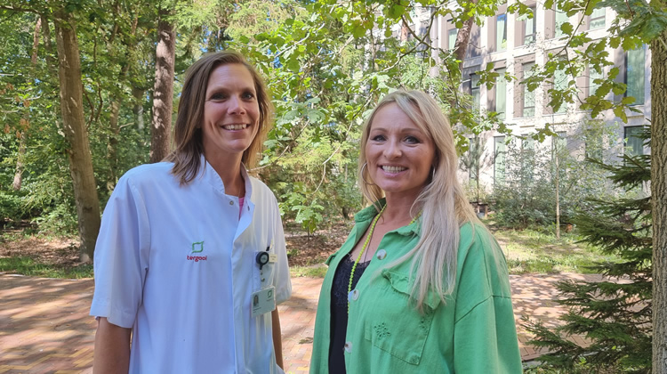 Zangeres Desirée Manders en oncologisch chirurg Alwine Hellingman over ...
