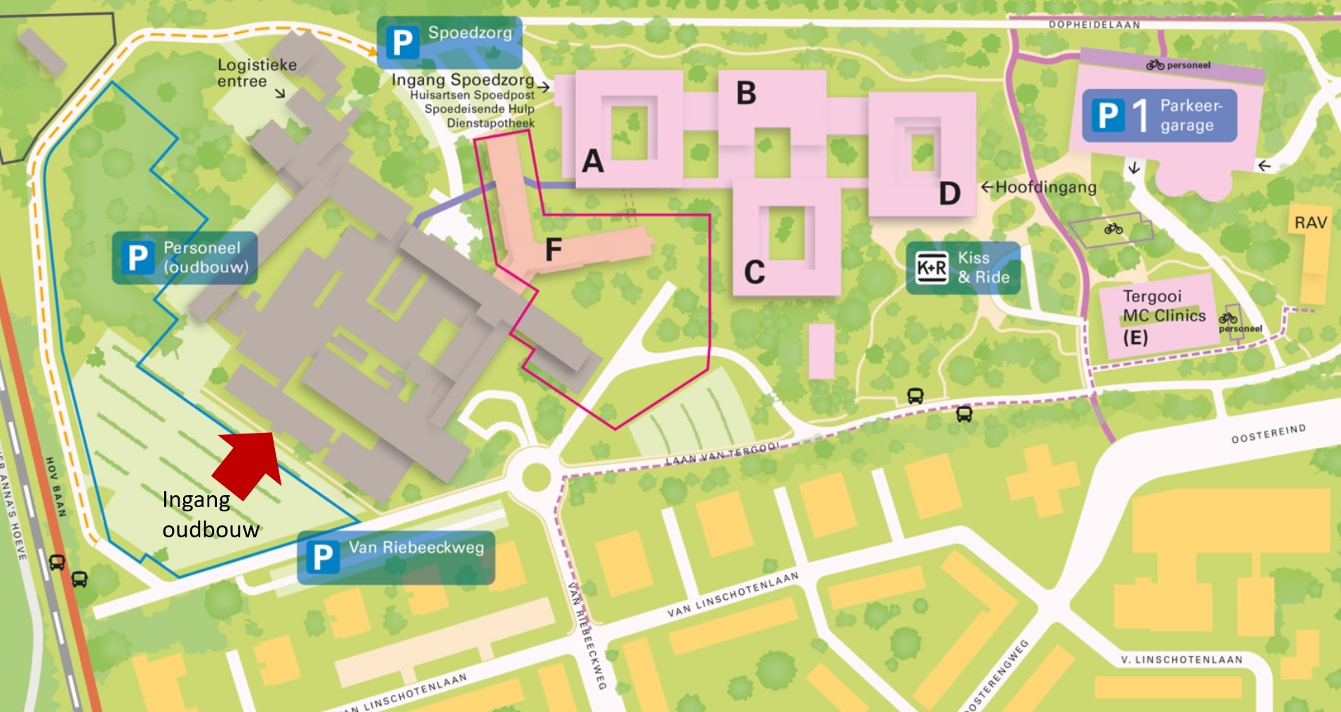 Tergooi MC Locatie Hilversum