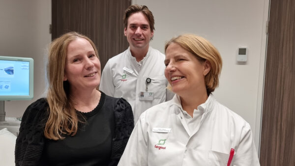 Mirabelbehandeling: goedaardig knobbeltje in borst zonder operatie verwijderd - Tergooi MC