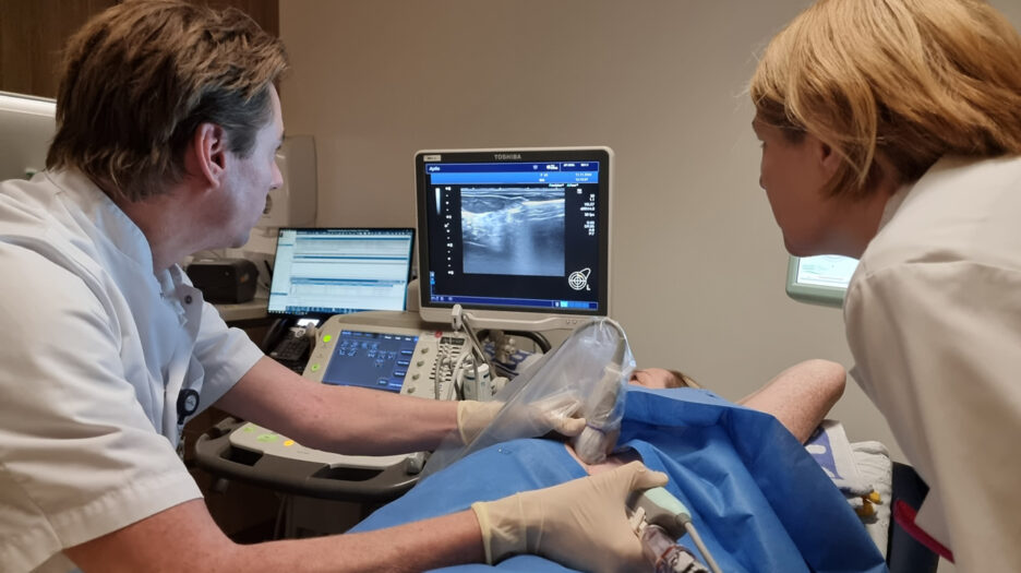 Mirabelbehandeling: goedaardig knobbeltje in borst zonder operatie verwijderd - Tergooi MC