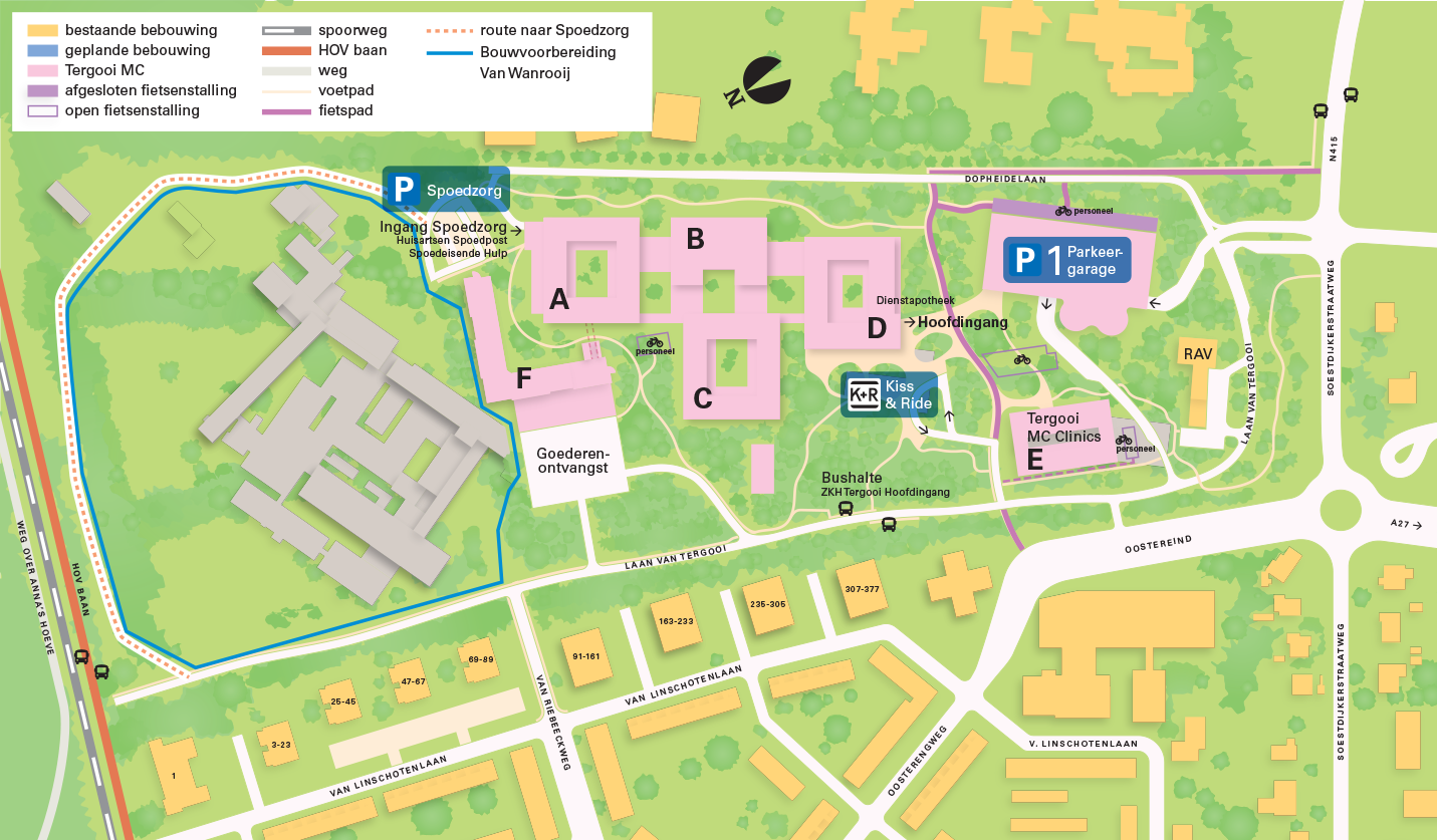 Naar Tergooi MC Clinics - Tergooi MC