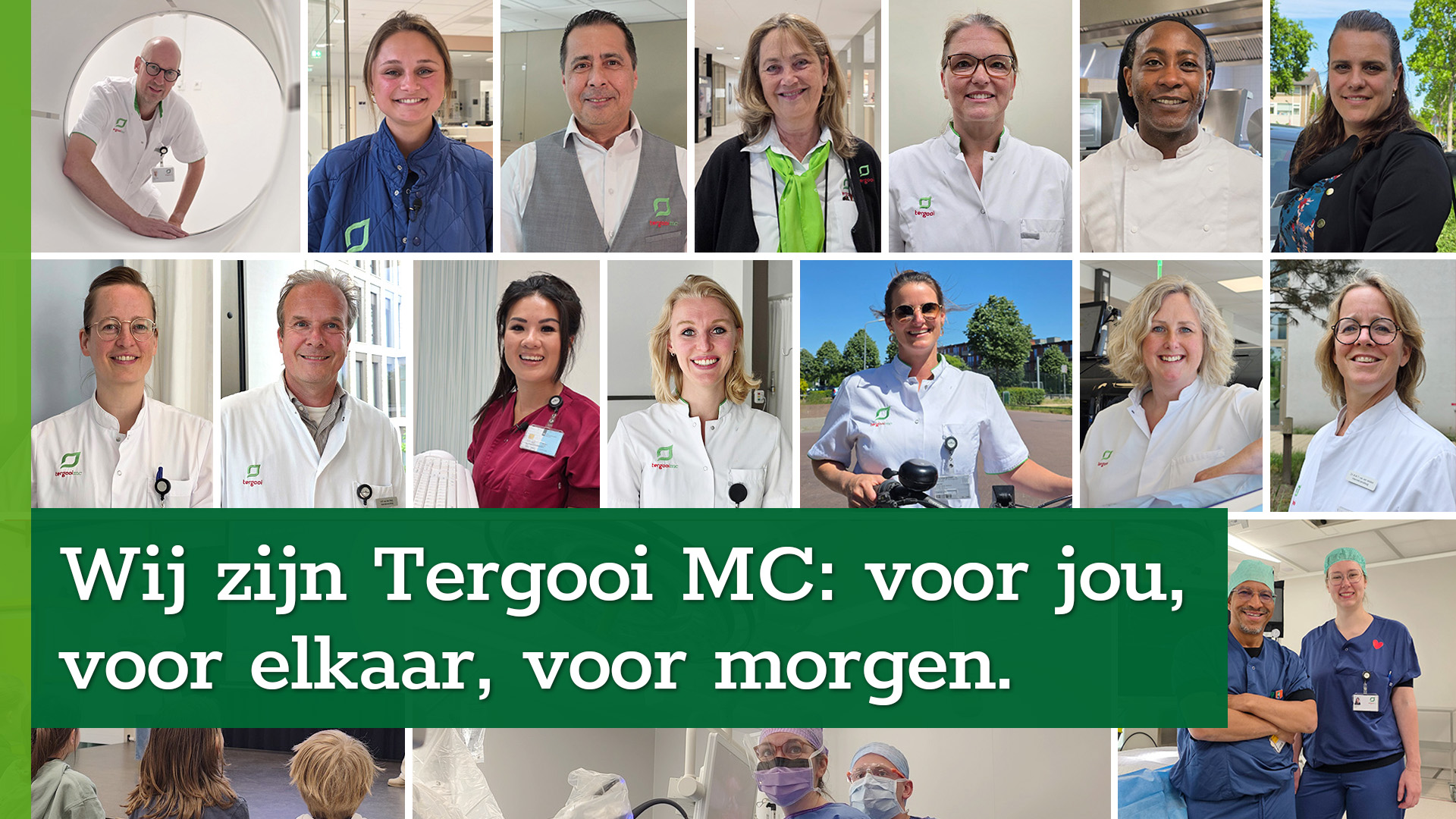 Wij zijn Tergooi MC: voor jou, voor elkaar, voor morgen. - Tergooi MC